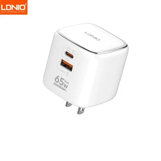 Ldnio 65W PD&QC U.S. Socket Multi-Adapter Fast Charger (Q2617) price in ...