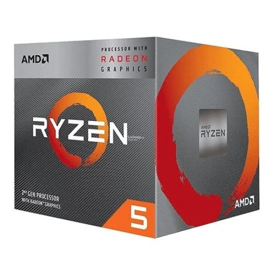 Buy AMD Ryzen 5 3400G Processor with Radeon RX Vega 11 Graphics at Best ...