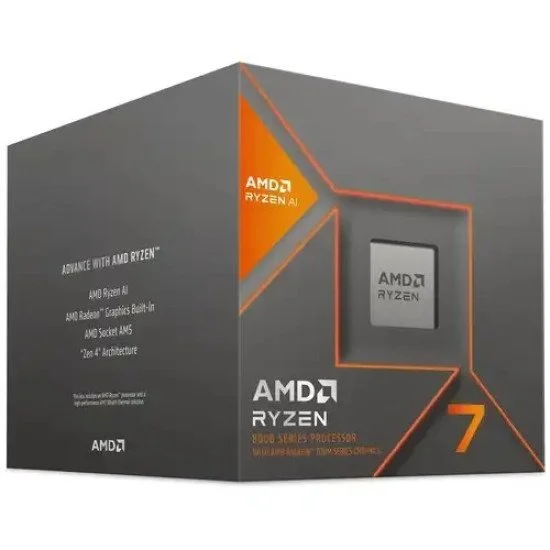 AMD Ryzen 7 8700G Processor with Radeon Graphics Price in Bangladesh ...
