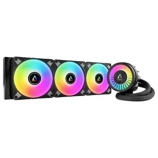 Arctic Liquid Freezer III 360MM ARGB Liquid CPU Cooler – Monarch IT