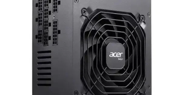 Acer AC-1000 1000W 80 Plus GOLD Full Modular Power Supply Price in ...