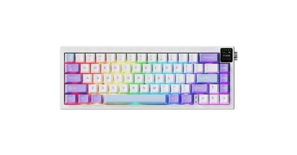 Ajazz AK650 Tri-mode Mechanical Keyboard price in bangladesh | Monarch IT