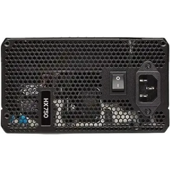 Corsair HX Series HX750 750W 80+ PLATINUM Full Modular Power Supply ...