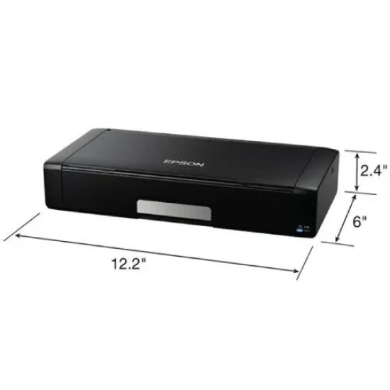 Epson EcoTank WF-100 Color Wi-Fi Inkjet Portable Printer Price in ...