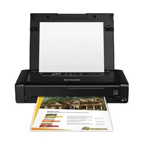 Epson EcoTank WF-100 Color Wi-Fi Inkjet Portable Printer Price in ...