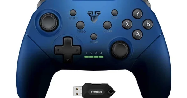 Fantech WGP13 Shooter II Wireless Blue Gaming Controller price in ...