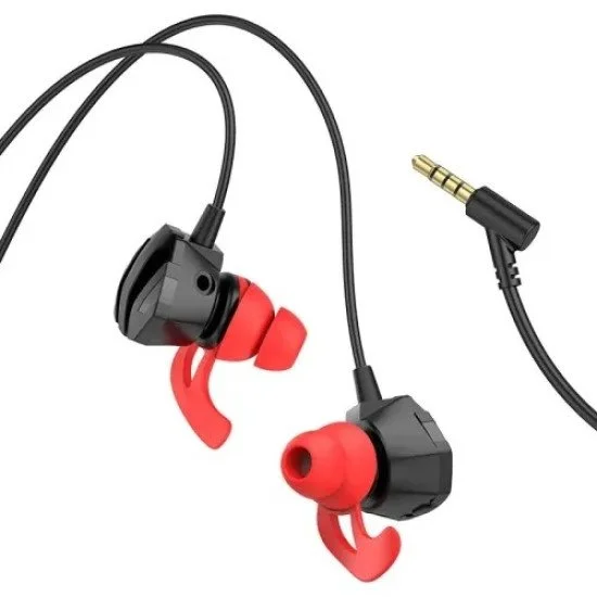 Hoco M105 Sharp 3.5mm Wired Gaming Earphone With Detachable Mic price ...