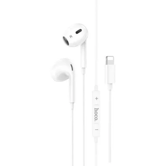 Hoco M111 Max Lightning Wired Earphone price in bangladesh | Monarch IT