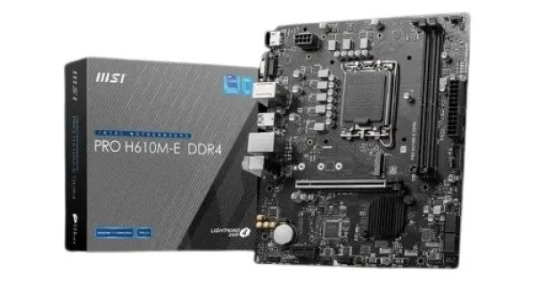 MSI PRO H610M-E DDR4 mATX Motherboard Price in Bangladesh - Monarch IT