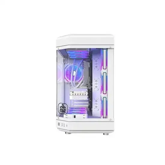 Monarch Infinity X10 Gaming Case White Price in Bangladesh