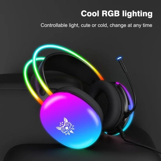 Onikuma X25 RGB Wired Gaming Headset price in bangladesh | Monarch IT