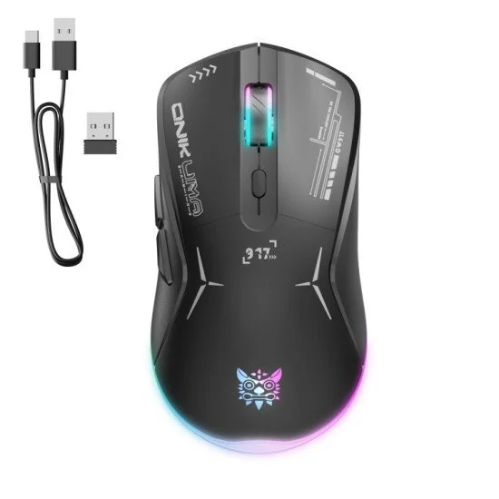 ONIKUMA CW917 RGB Dual Mode Wired + Wireless Gaming Mouse Price in ...