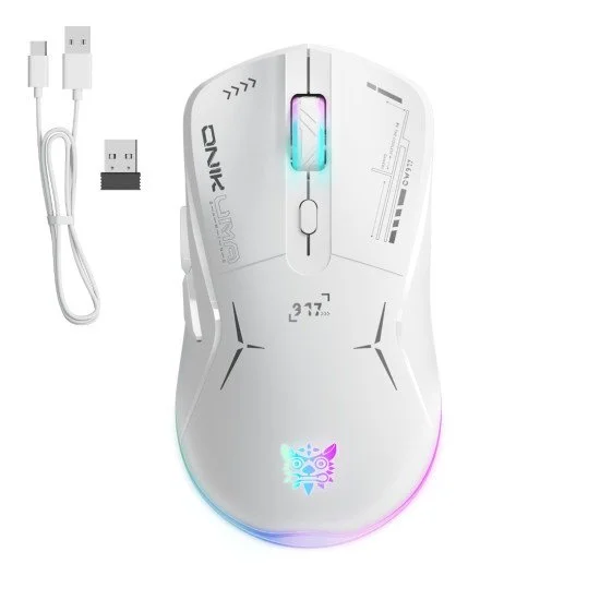 ONIKUMA CW917 RGB Dual Mode Wired + Wireless Gaming Mouse Price in ...