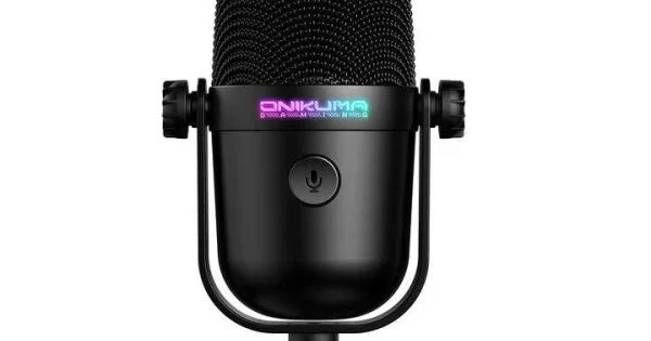 ONIKUMA M830 Wired Gaming Microphone Price in Bangladesh | Monarch IT