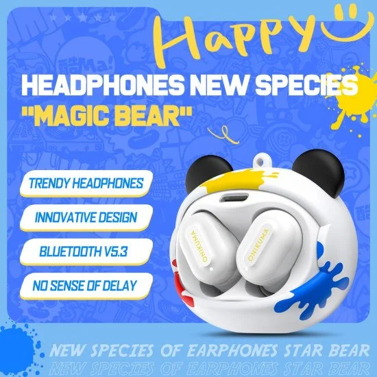 ONIKUMA T20 TWS Gaming Wireless Bluetooth Earbuds Price in Bangladesh ...