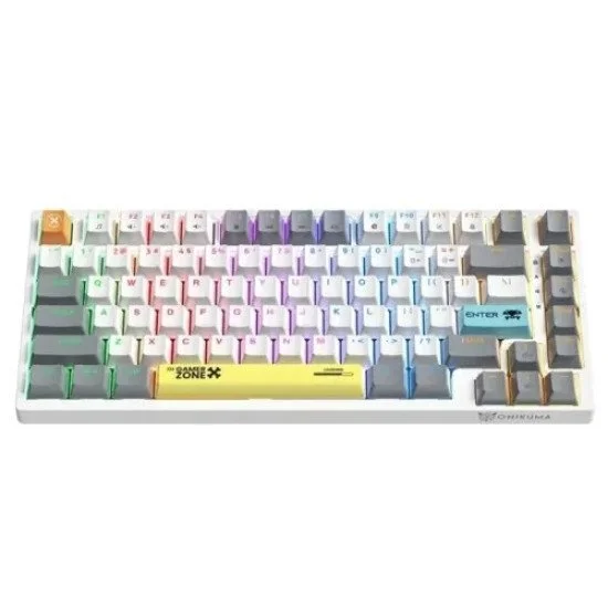 ONIKUMA G58 Hot-Swappable 82-Key RGB Mechanical Gaming Keyboard Price ...