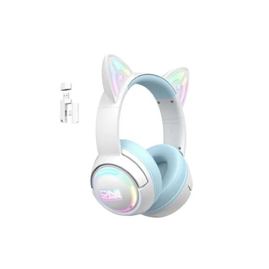 ONIKUMA GT838 Wireless RGB Gaming Blue Headset with Microphone price in ...