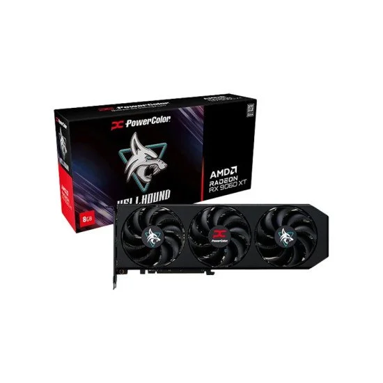 Hellhound AMD Radeon™ RX 9060 XT 8GB GDDR6 Price in Bangladesh | Monarch IT