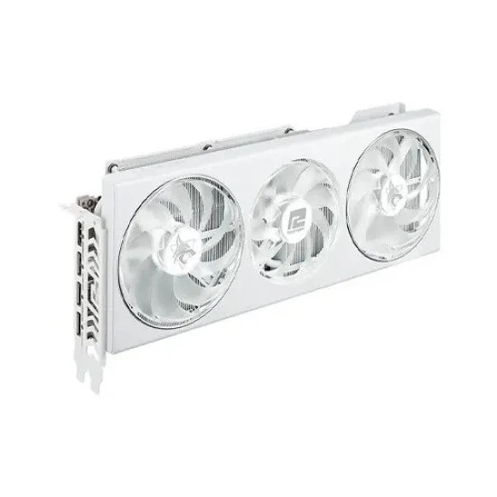 PowerColor Hellhound Spectral White AMD Radeon RX 7800 XT 16GB GDDR6 ...