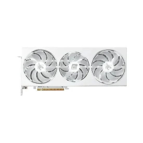 PowerColor Hellhound Spectral White AMD Radeon RX 7800 XT 16GB GDDR6 ...