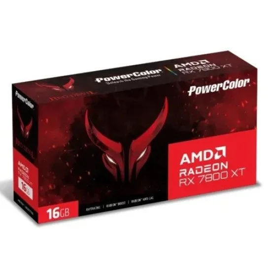 PowerColor Red Devil AMD Radeon RX 7800 XT 16GB GDDR6 Graphics Card ...