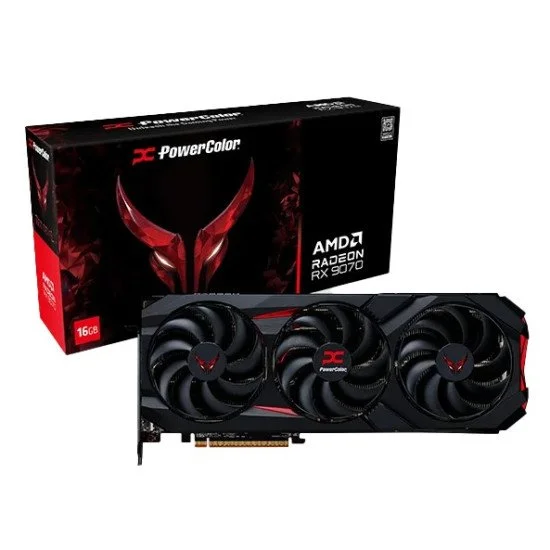 PowerColor Red Devil AMD Radeon RX 9070 16GB GDDR6 Price in BD | Monarch IT