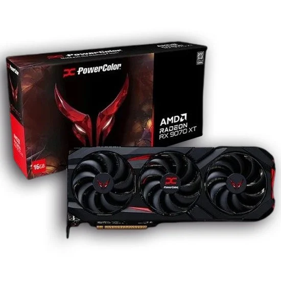 PowerColor Red Devil AMD Radeon™ RX 9070 XT 16GB GDDR6 Price in ...