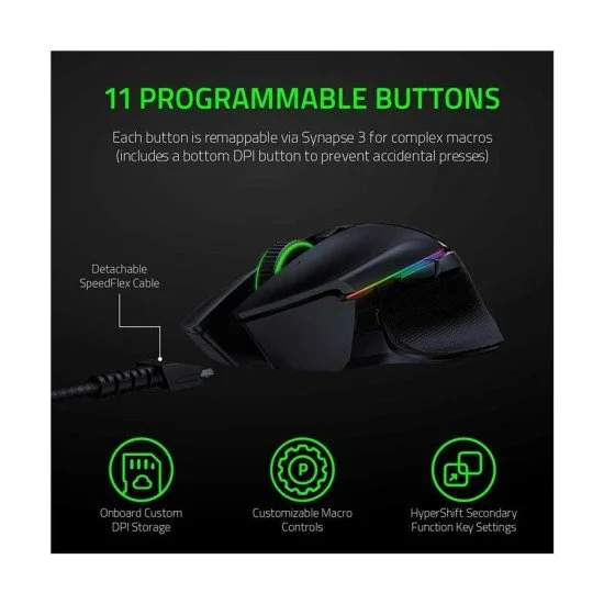 Razer Basilisk Ultimate Chroma RGB Wireless Gaming Mouse Price in ...