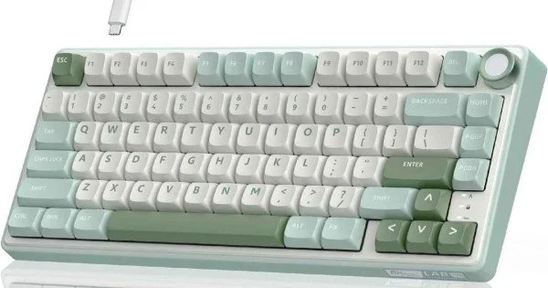 Buy Royal Kludge RK R75 RGB Hot-Swappable Mechanical Keyboard in Bangladesh | Monarch IT