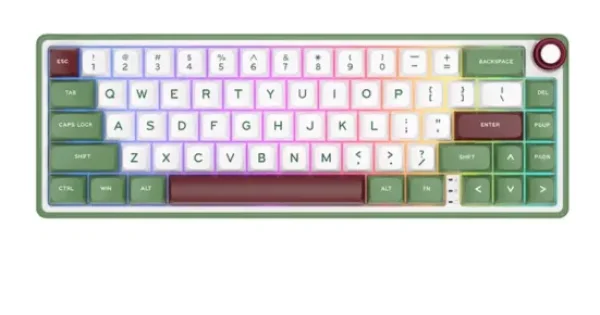 Royal Kludge RK R65 Brown Switch RGB Mechanical Keyboard Price in ...