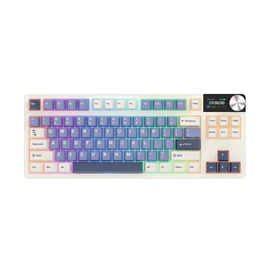Royal Kludge RK S85 Tri Mode RGB Hot Swap (Cloud Switch) Horizon Blue ...