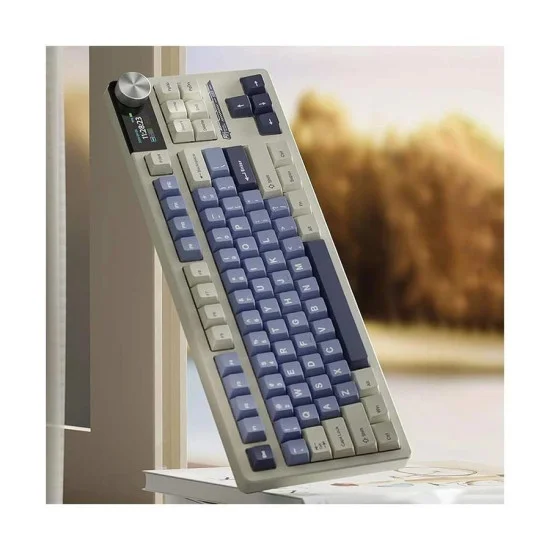 Royal Kludge RK S85 Tri Mode RGB Hot Swap (Cloud Switch) Horizon Blue ...