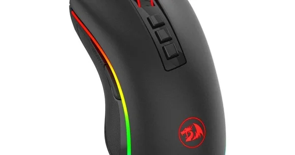 Redragon M711 COBRA Wired Black RGB Gaming Mouse price in bangladesh ...
