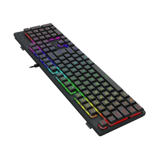 Redragon Netherbane K521 RGB Wired Black Gaming Keyboard #K521-RGB ...