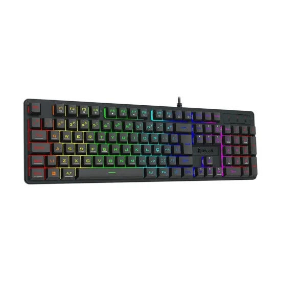 Redragon Netherbane K521 RGB Wired Black Gaming Keyboard #K521-RGB ...