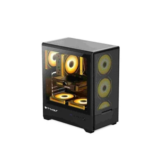 T-WOLF BLAZE BOX X4 ARGB E-ATX GAMING CASE price in bangladesh | Monarch IT