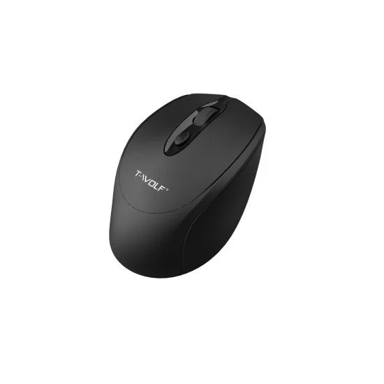 T-WOLF T75 Rechargeable BT+2.4G dual mode Wireless Mouse Price in ...