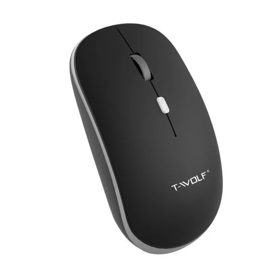 T-WOLF T90 Bluetooth & 2.4G dual mode Wireless Mouse | Monarch IT