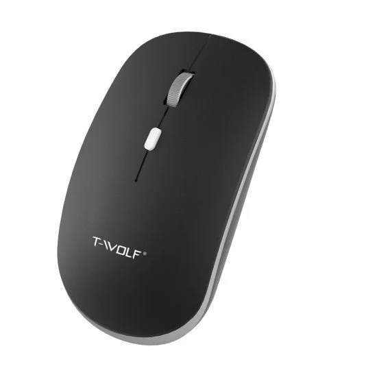 T-WOLF T90 Bluetooth & 2.4G dual mode Wireless Mouse | Monarch IT