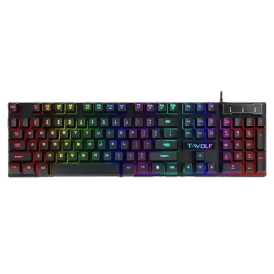 Buy T-Wolf T20 Wired RGB Gaming Keyboard at Best Price in Bangladesh ...