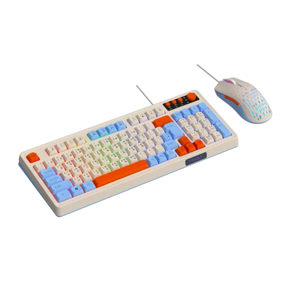 T-wolf TF100 Gaming Keyboard and mouse combo | Monarch IT