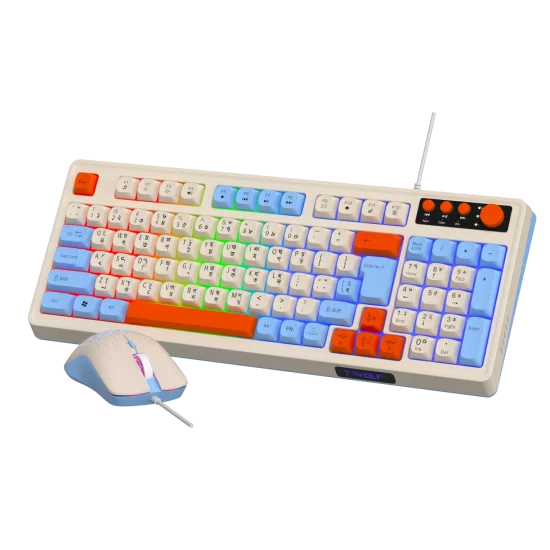 T-wolf TF100 Gaming Keyboard and mouse combo | Monarch IT
