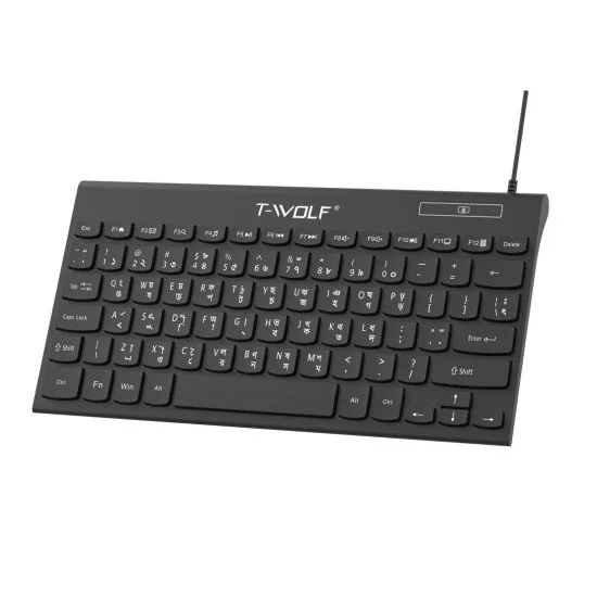 T-wolf K220 Wired Standard Office With Bangla Layout | Monarch IT