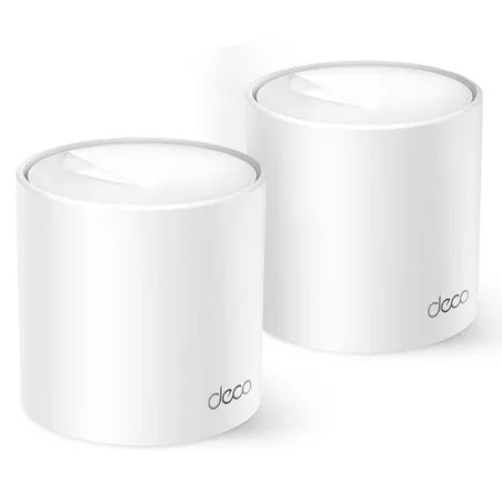 TP-Link Deco X10 AX1500 Dual-Band WiFi 6 Mesh Router (2 Pack) Price in ...