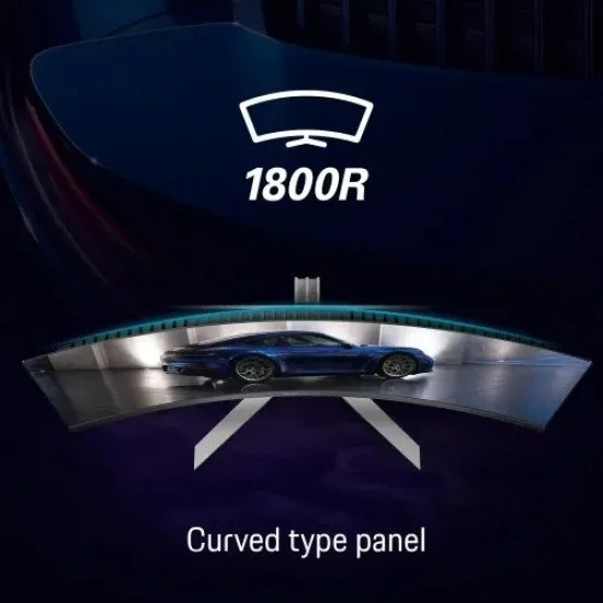 AOC AGON PRO PD49 PORSCHE DESIGN 49" 240Hz 0.3ms 5K DUAL-QHD QD-OLED ...