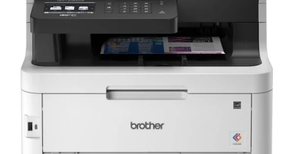 Brother MFC-L3750CDW Multi Function Color Laser Printer (25 PPM) price ...