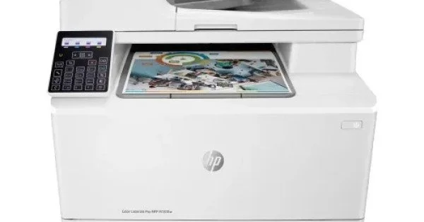 HP Color LaserJet Pro MFP M183fw Multifunction Color Laser Printer ...