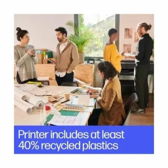 HP DesignJet T850 36-in Large Format Single Function Wireless Plotter ...