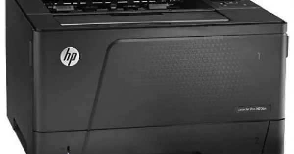 HP LaserJet Pro M706n A3 Single Function Mono Laser Printer price in ...
