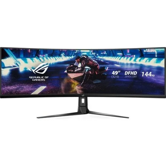 Asus ROG Strix XG49VQ 49 Inch 4K Super Ultra-Wide HDR Curved Gaming ...